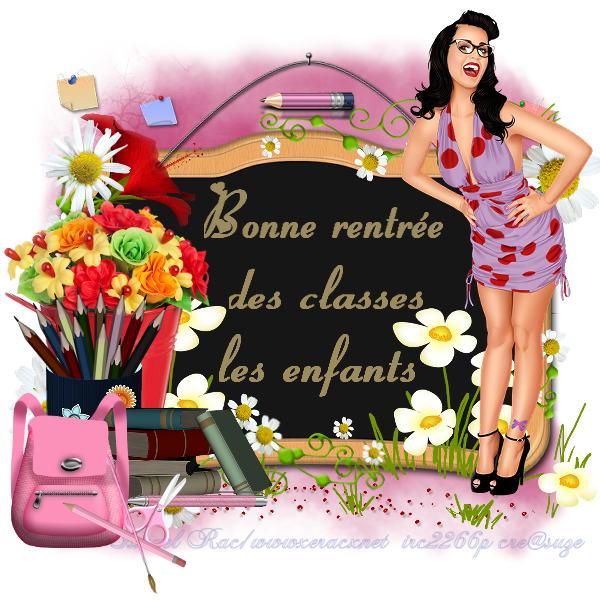 bonne rentrée des classes